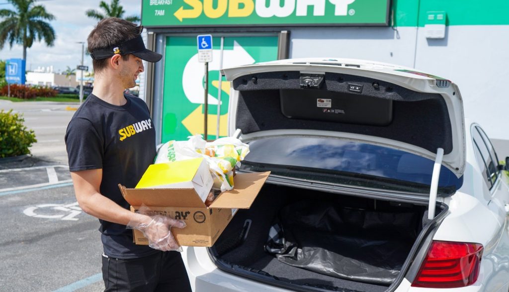 Subway、Panera Bread等餐廳開啓生鮮送貨服務 – 圣地亚哥美食指南